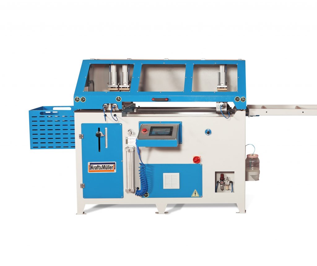 Aluminium Corner Connector Profile Cutting Machine